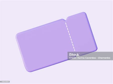 쿠폰 티켓 모형 고객에게 쿠폰 디자인 또는 바우처 벡터 3d 그림입니다 쿠폰에 대한 스톡 벡터 아트 및 기타 이미지 쿠폰