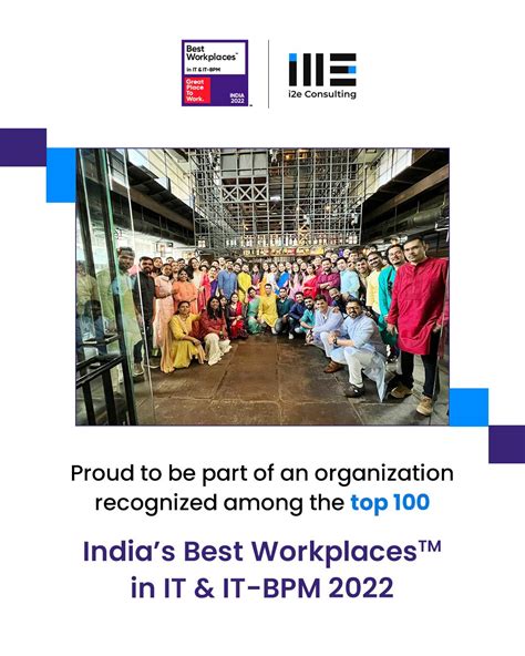 i2e consulting on linkedin i2econsulting greatplacetowork greatplacetoworkindia gptw…