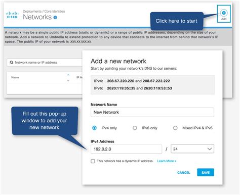 Free Trial Quick Start Guide Cisco Umbrella