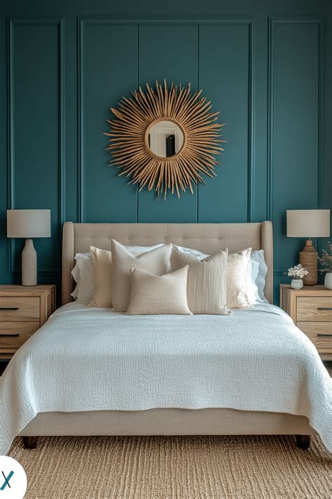 19 Dark Teal Bedroom Ideas For A Cozy And Dramatic Vibe Balanced Hearth