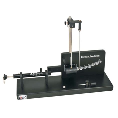 Ballistic Pendulum Sahara Scientific
