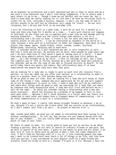 Building Relationship Email Pdf Love