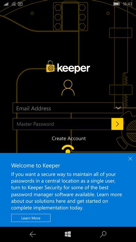 Mini Review Keeper Password Manager And Secure Vault Uwp
