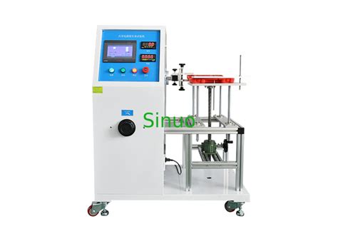 IEC Internal Power Cord Bending Test Equipment For Power Cord Of Household Appliances