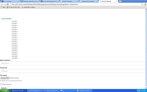 bootstrap css stacked to horizontal not working stack overflow