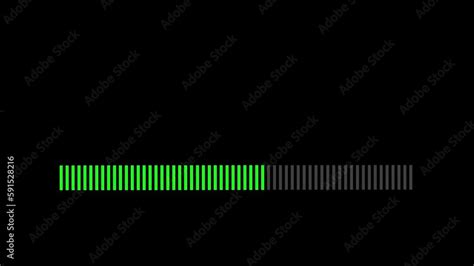 Loading Progress Bar Black Screen Loading Bar Downloading Bar Loading Screen Pixelated Progress