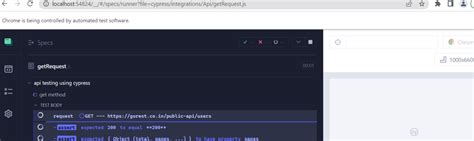 A Easy Step By Step Guide On Api Testing Using Cypress Ds