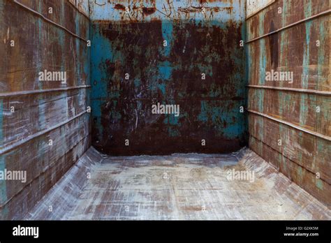 Background With Metal Container And Abstract Texture Stock Photo Alamy