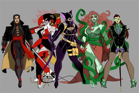Gotham Sirens By Oni18064 On Deviantart