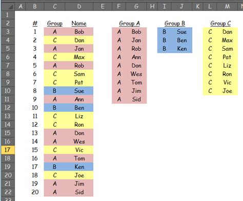 Solved In Excel Create A Secondary Or Sub List Which Contains No Blank Rows Experts Exchange