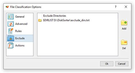 disksorter file classification news