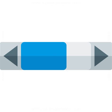 Iconexperience G Collection Scroll Bar Horizontal Icon