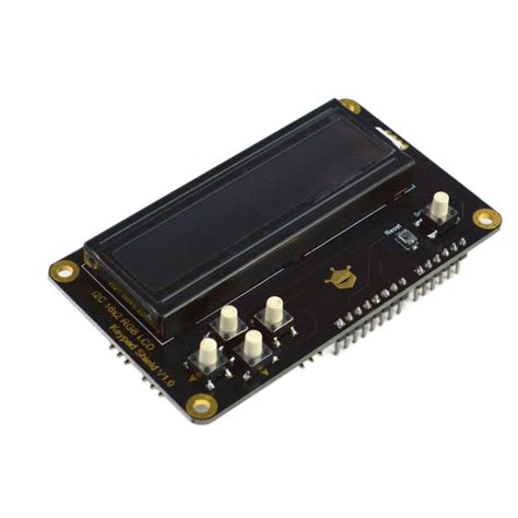 Dfrobot I2c Rgb Backlight Lcd 16×2 Display Module For Your Arduino Rees52