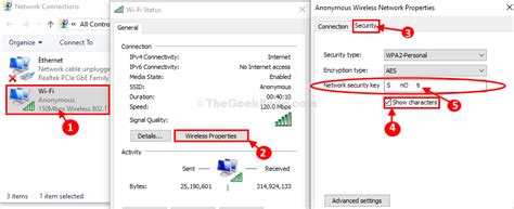 Disable Viewing Of WiFi Password From Security Key Field In Windows 10 11