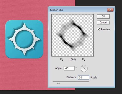 Draw A Compass Icon With A Long Shadow In Adobe Photoshop Envato Tuts