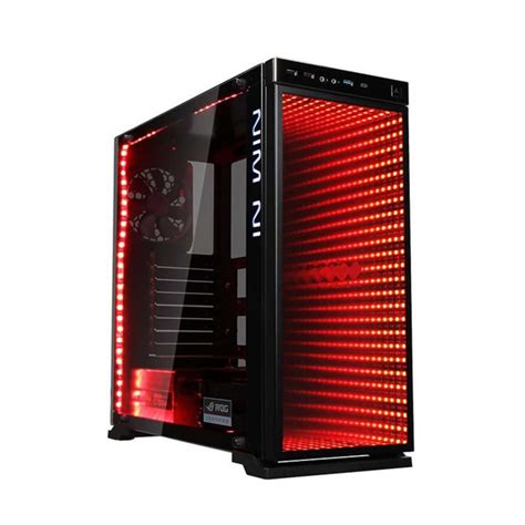 Inwin 805 Infinity Rog Certified Rgb Tempered Glass Mid Tower Atx Case