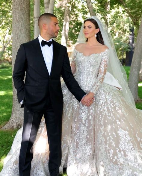 La Espectacular Boda De Celio Saab Y Zein Qutami En Beirut Al Estilo De