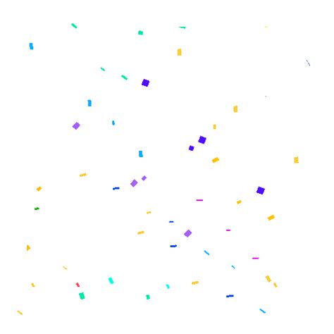 free confetti animations dochipo