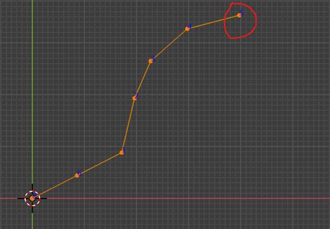 Getting The Last Vertex In A Line Created From Extruded A Vertice