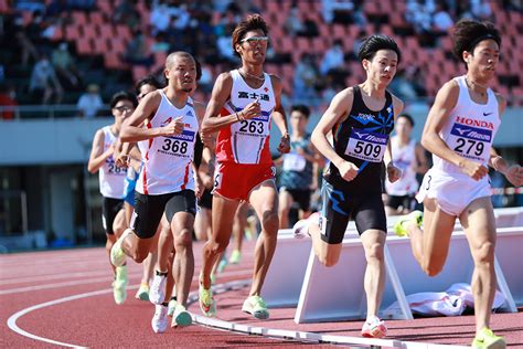富士通陸上競技部 On Twitter 【 全日本実業団陸上 結果】 🔸男子1500m 決勝タイムレース（総合結果） 🥉3位 坂東悠汰
