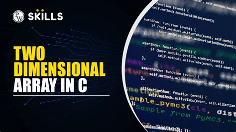 C Programming Language Syllabus 2025