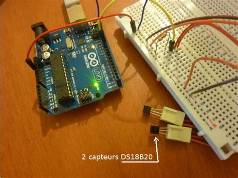Plusieurs Capteurs De Température Ds18b20 Arduino