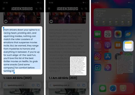How To Drag And Drop Files And Text Between Apps On Iphone Igeeksblog