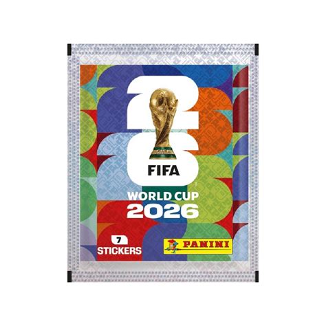 Panini Fifa World Cup 2026 Official Sticker Collection Sticker Packs