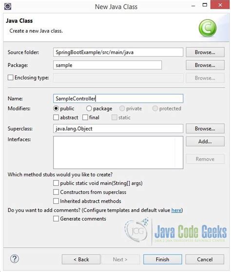 Spring Boot Tutorial For Beginners Java Code Geeks