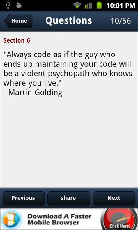 Funny Software Development Quotes Quotesgram