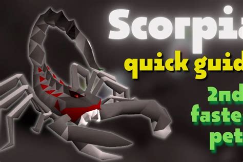 Osrs Scorpia Guide Best Osrs Guides