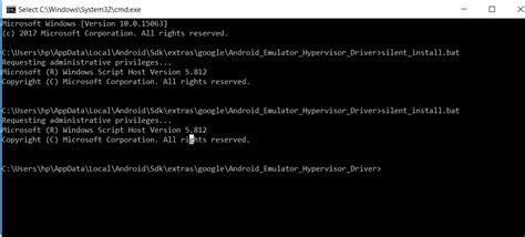Getting Problem While Installing HAXM Issue Intel Haxm GitHub