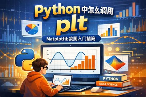 Python中怎么调用plt