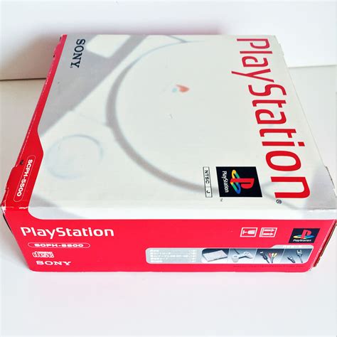 Playstation 1 Console Boxed Cib Ps1 Sony [japan Import] Retrobit Game