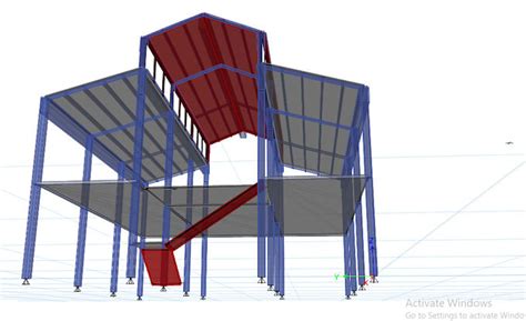 Do Structure Analysis Structure Design Steel Design Using Etabs By Glouriousengsvc Fiverr