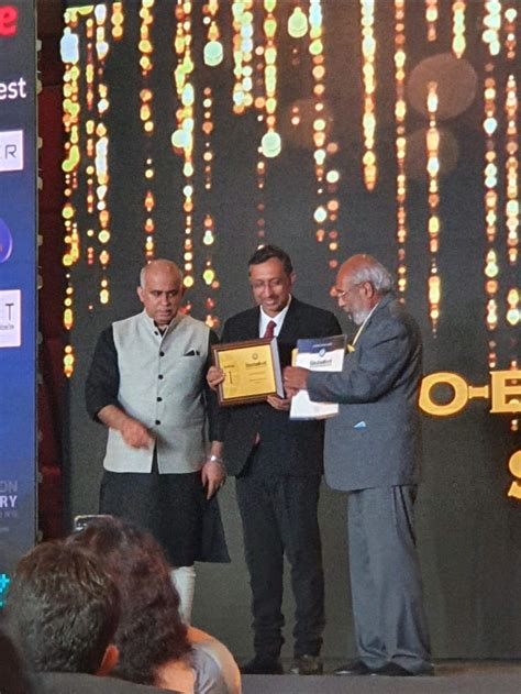 Subhash Kumar On Linkedin Pleasure To Receive The Award From Education