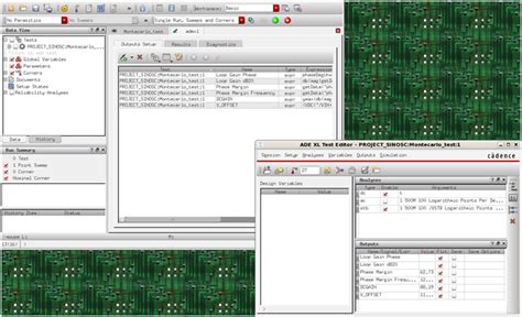 MonteCarlo Simulations Using ADE XL VLSI