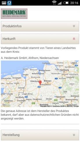 Lidl More Transparency With Data Matrix And QR Code Weber Labels UK
