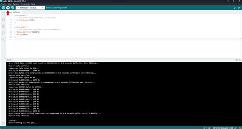 Como Programar O ESP32 Utilizando O Arduino IDE