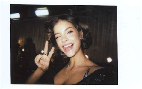 Exclusive Barbara Palvins Victorias Secret Fashion Show Photo Diary
