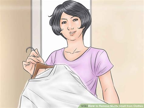Ways To Remove Musty Smell From Clothes WikiHow
