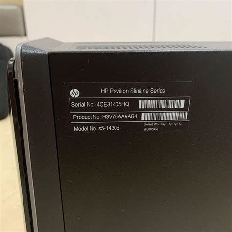 Hp Pavilion Slimline Series Broken Computers Tech Desktops On Carousell