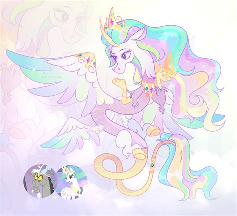Open Princess Celestiadiscord Fusion By Mariakarpova123 On Deviantart