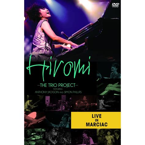 The Entertainment Bank Movies Music Dvd Hiromi Live In Marciac