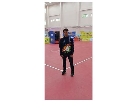 Hours After Grand Fathers Death Ayush Kumar Displays Grit To Inspire