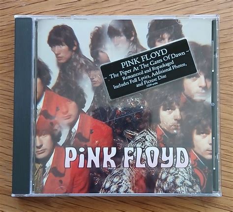 Pink Floyd The Piper At The Gates Of Dawn Cd Topzustand Neu
