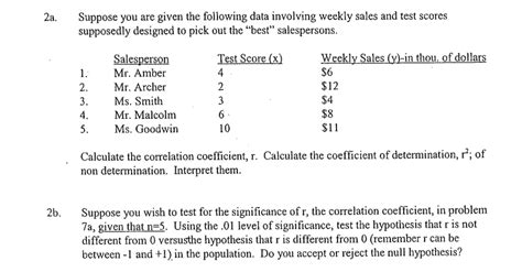 Solved Suppose You Are Given The Following Data Involving Chegg Com