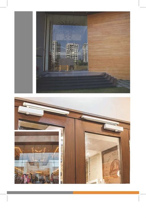 Aluminium Dorma Patch Fitting Ss 304 At ₹ 10557set In New Delhi Id 23125743562