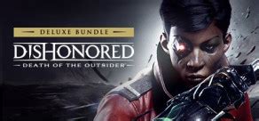 Dishonored: Death of the Outsider - Deluxe Bundle - PC - Buy it at Nuuvem