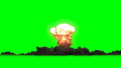 Green Screen Explosion 